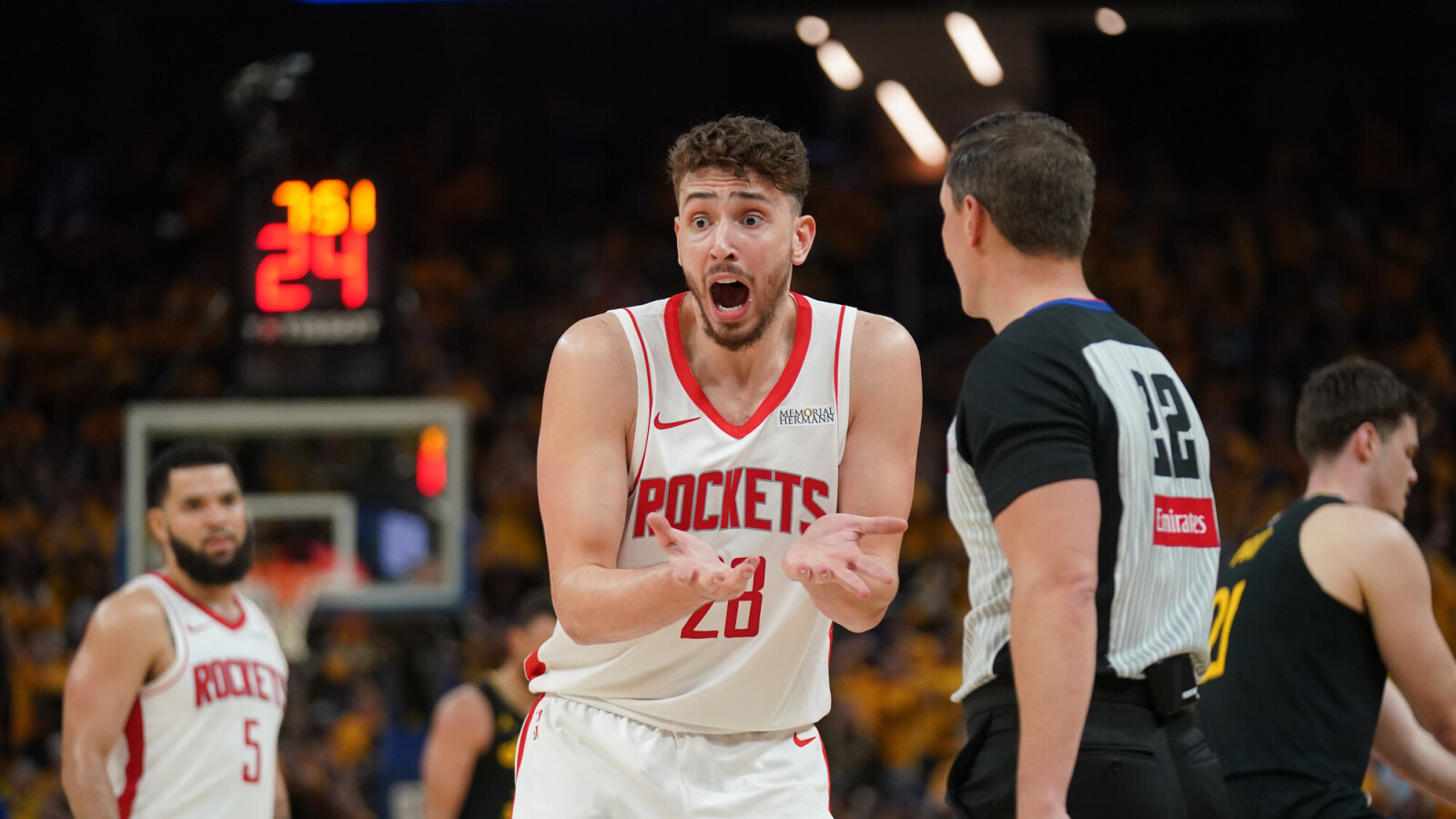 Rockets Say They’ve Only Lost to Themselves — Now They Get One Last ...