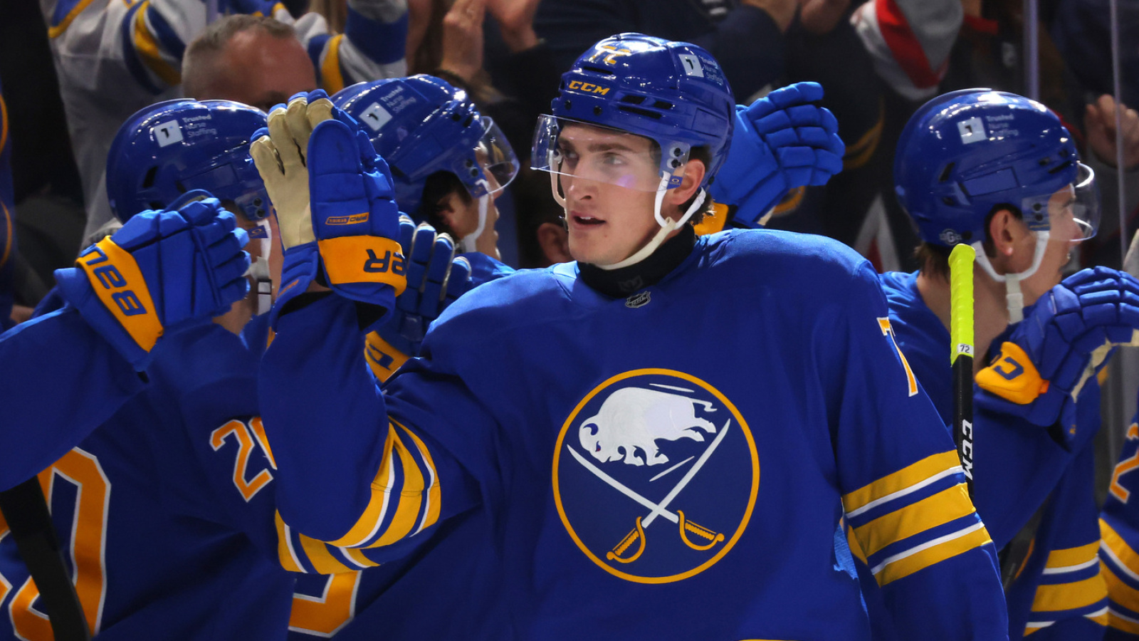 Sabres recall top prospect, place Tage Thompson on IR | Yardbarker