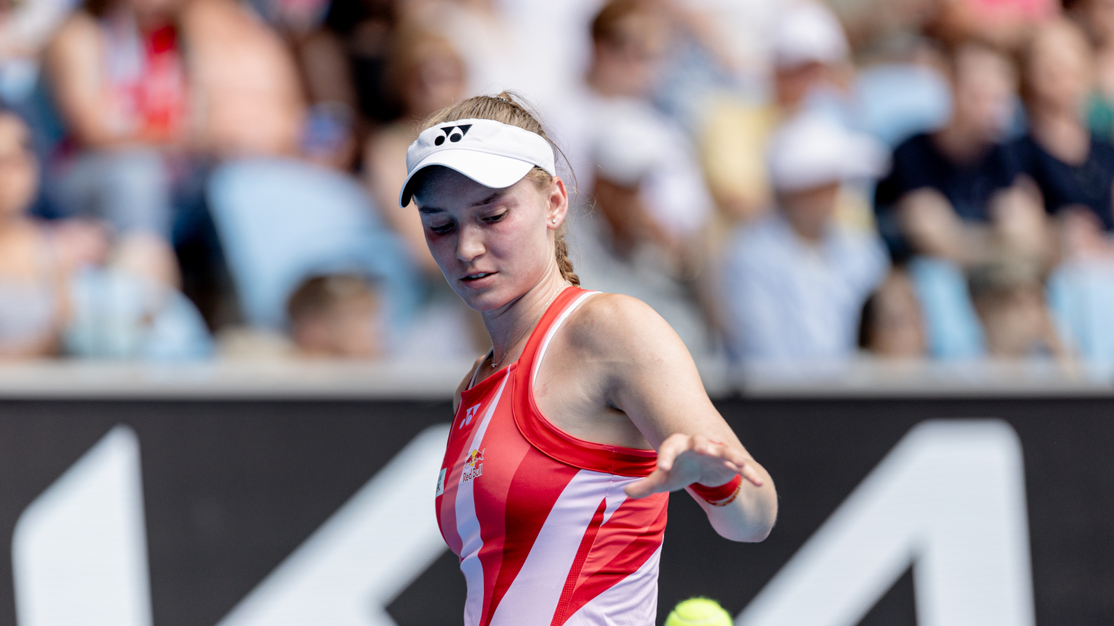 The Ice Queen serves up a masterclass: Elena Rybakina fires 17 aces to ...