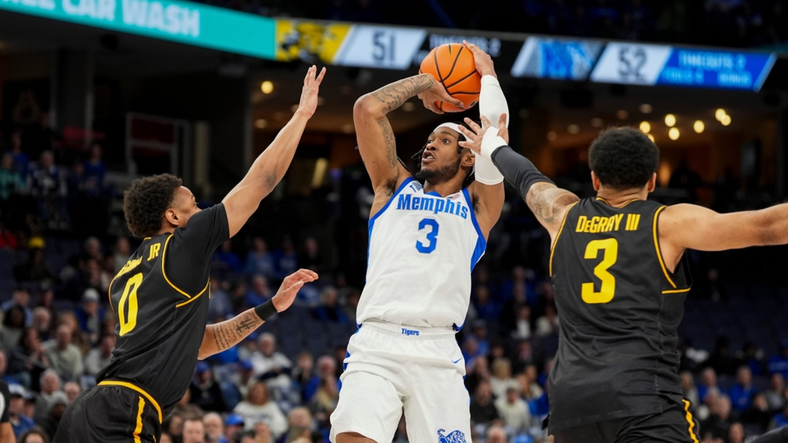 No. 19 Memphis meets Rice in matchup of teams on different paths ...