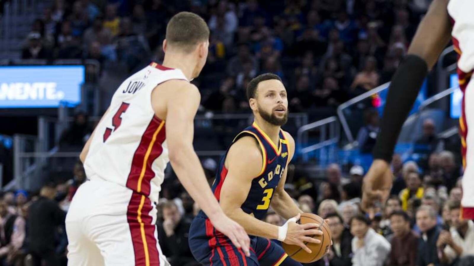Miami Heat Fans Mock Proposed Stephen Curry Trade | Yardbarker