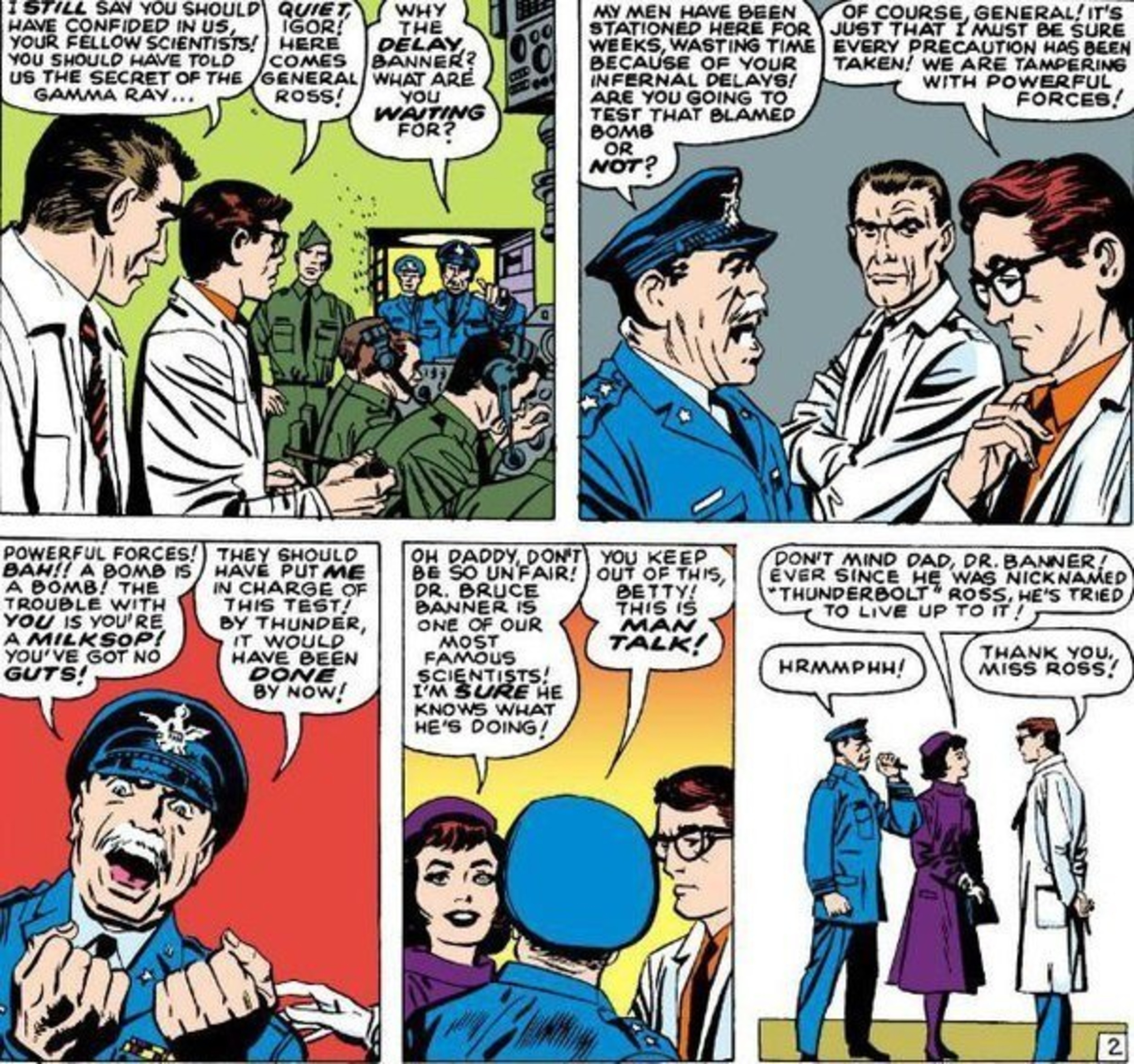 Who Is the Red Hulk from CAPTAIN AMERICA: BRAVE NEW WORLD? His Marvel ...