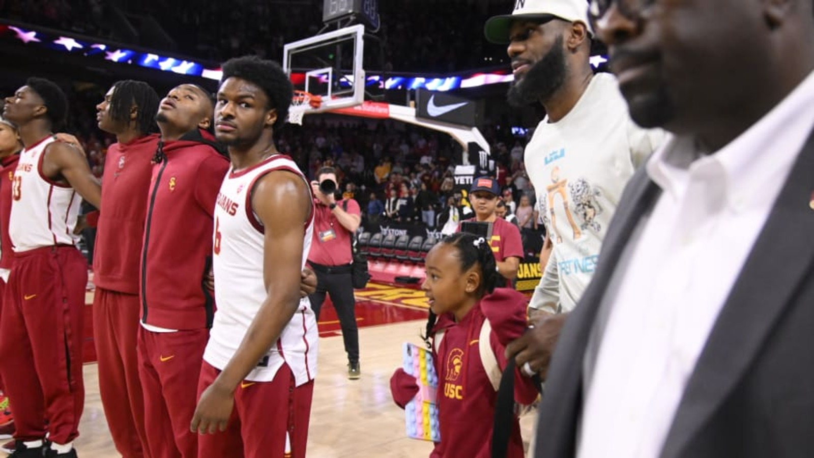 How LA Plans to Handle Bronny James with First Round Draft Pick ...