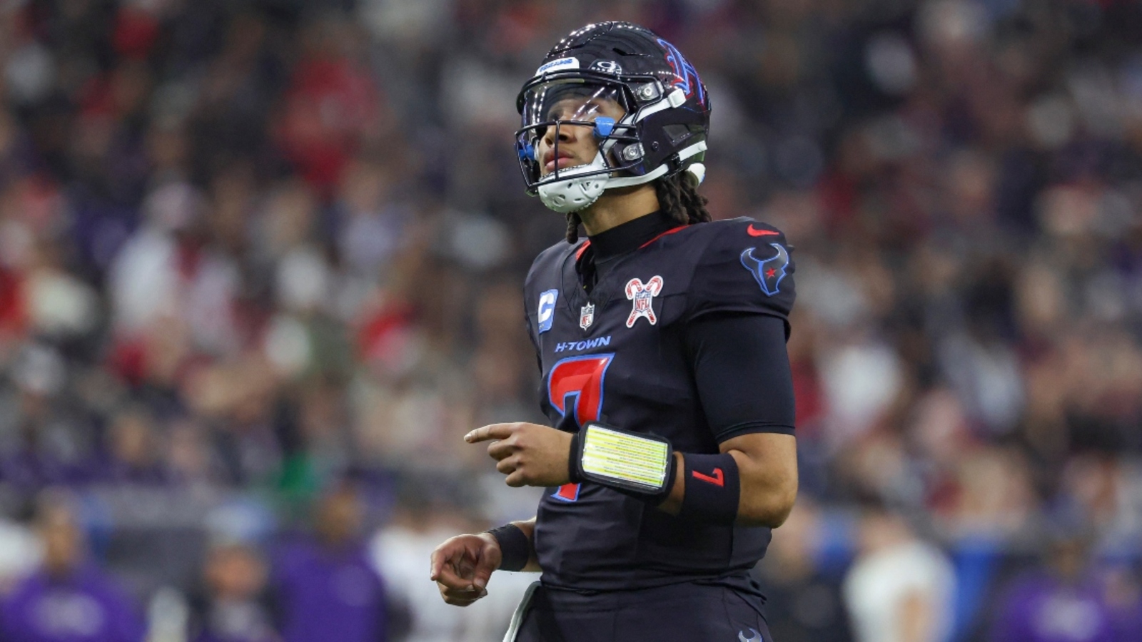 C.J. Stroud reacts to Texans fans booing him in Houston | Yardbarker