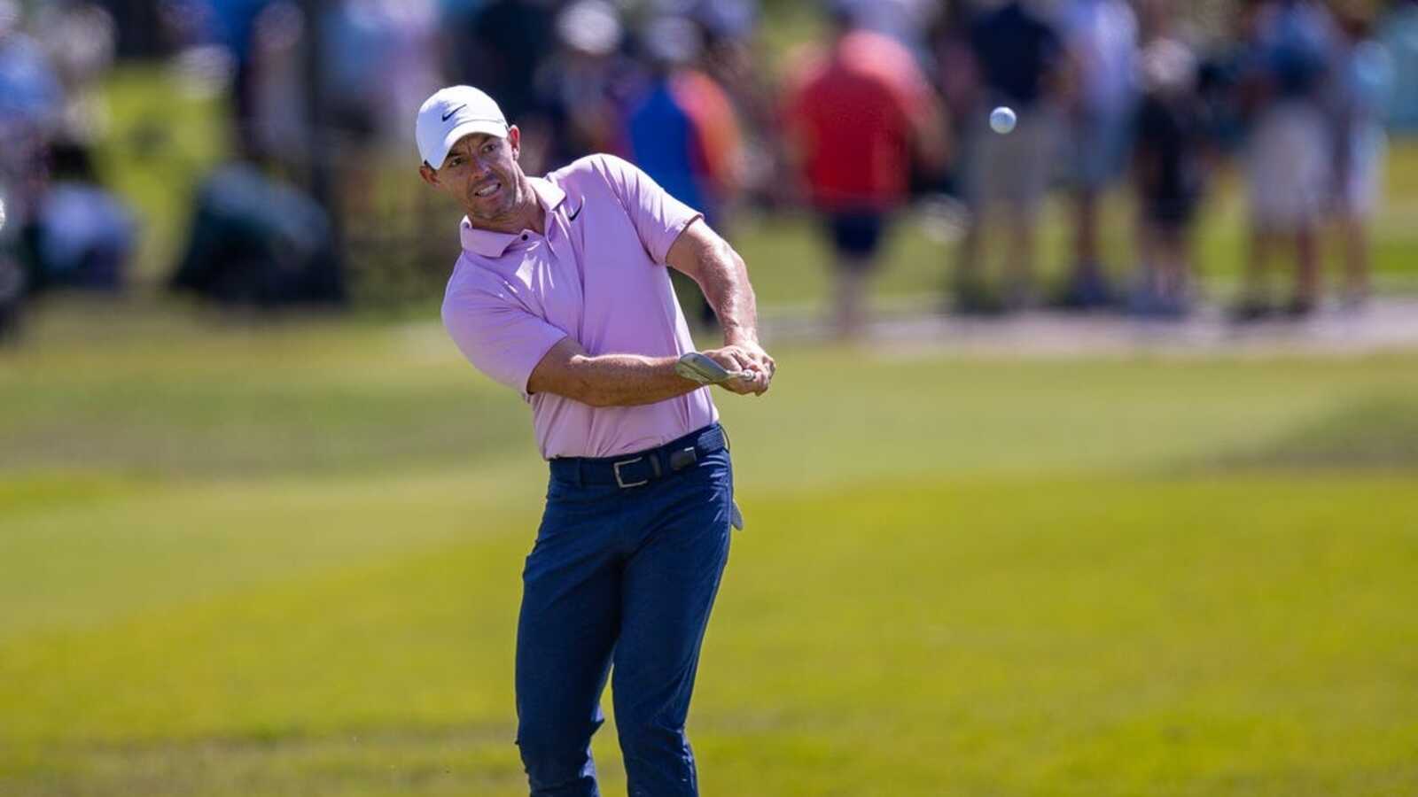 Rory McIlroy, Shane Lowry make 11 birdies for share of Zurich lead ...