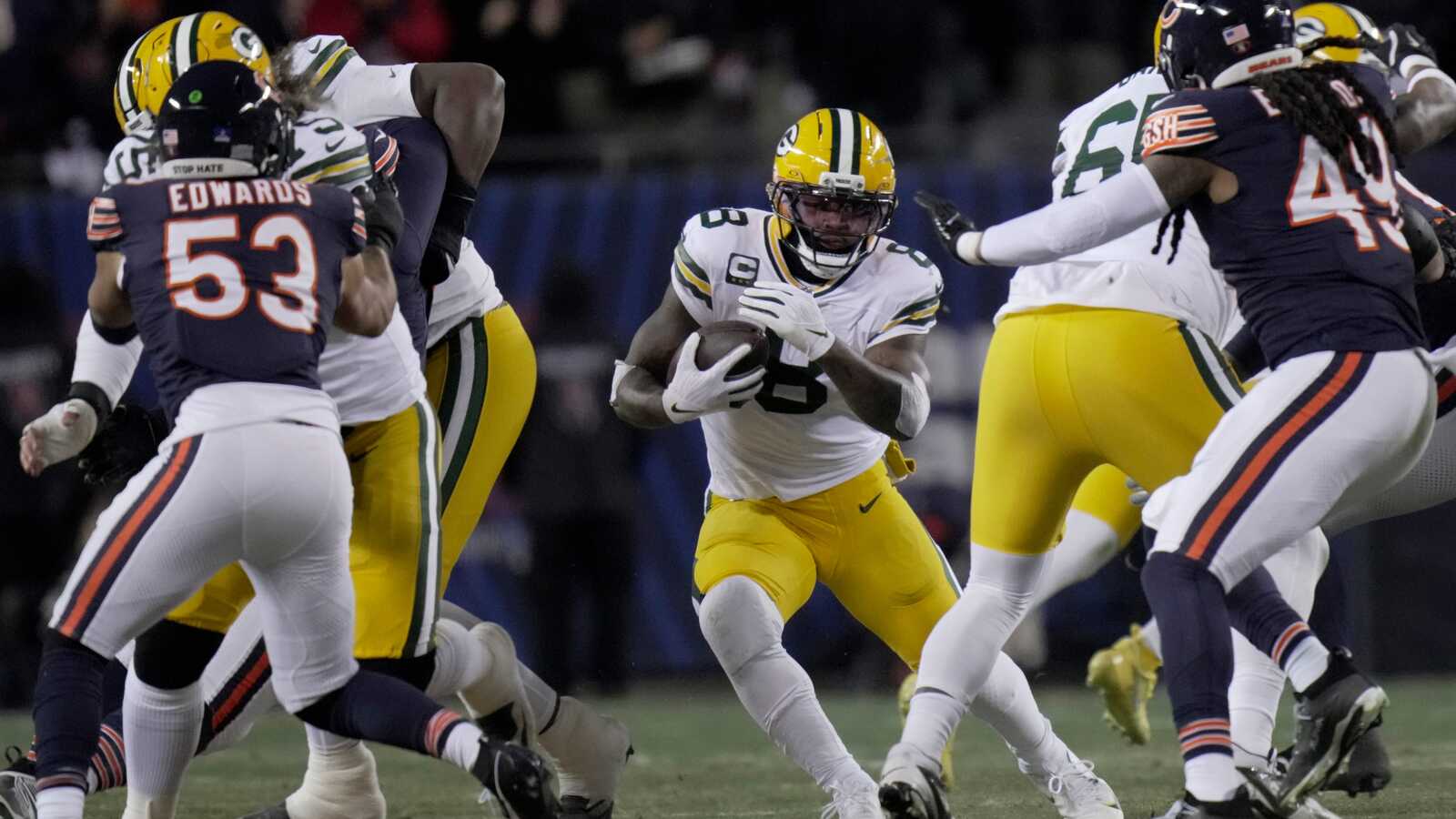 Is Josh Jacobs a Potential Packers’ Cap Casualty? | Yardbarker