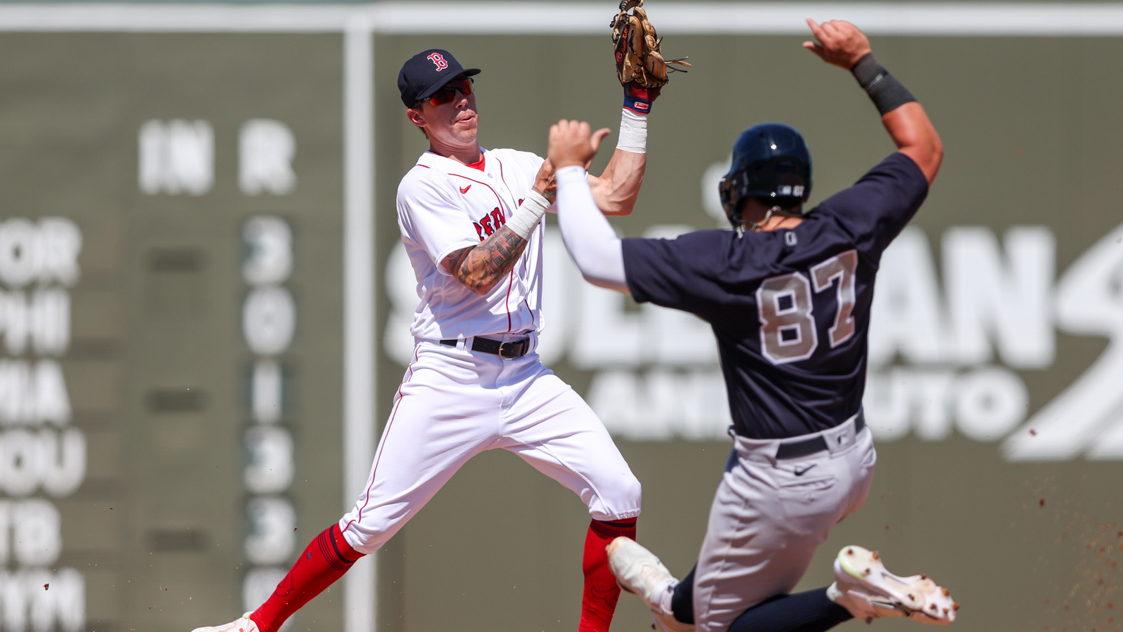 Red Sox trade minor-leaguer Christian Koss to Giants | Yardbarker