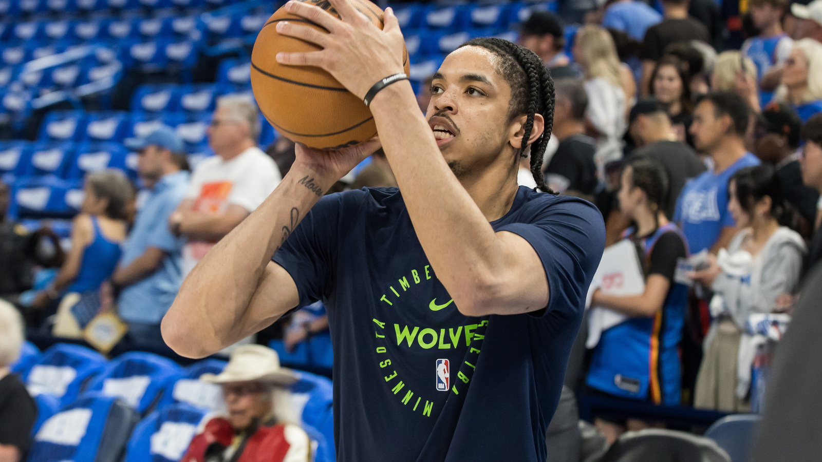 Celtics continue to raid end of wolves bench, sign forward Josh Minott ...