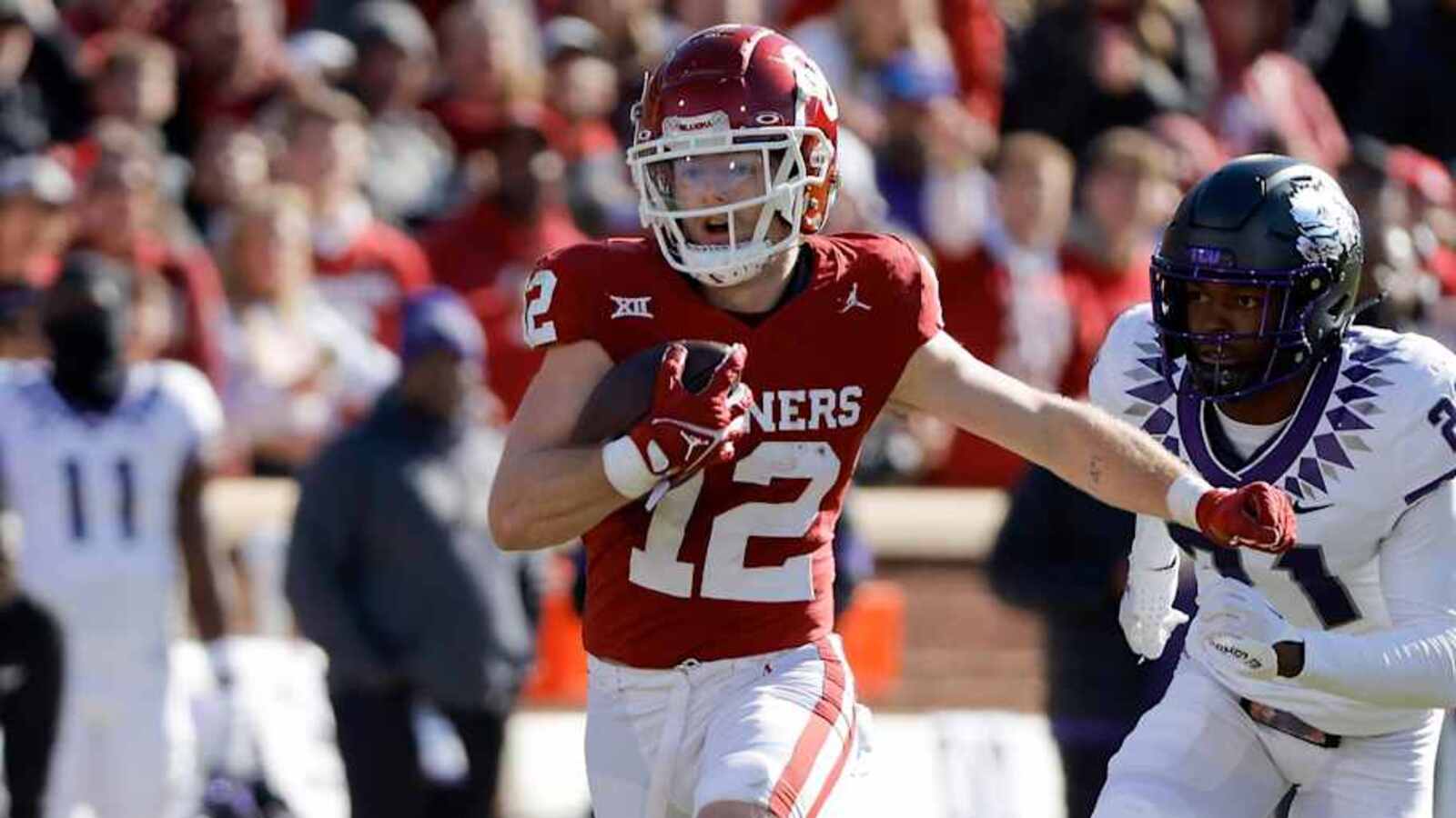Ex-Oklahoma WR Drake Stoops suspended by NFL over PED policy | Yardbarker