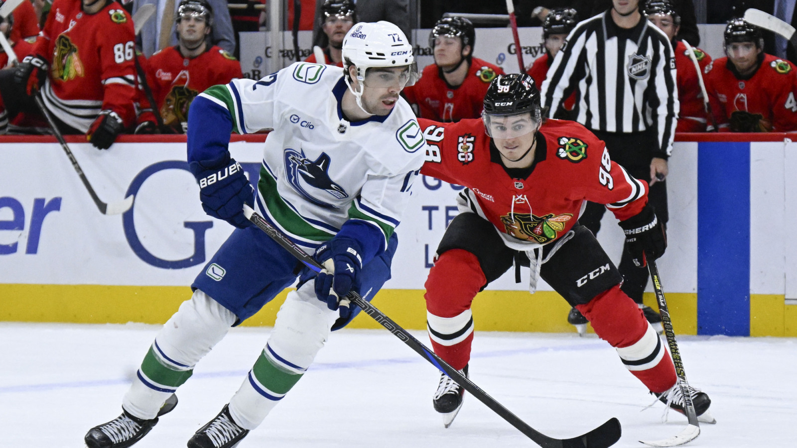 Filip Chytil is back and Canucks now have decision to make | Yardbarker