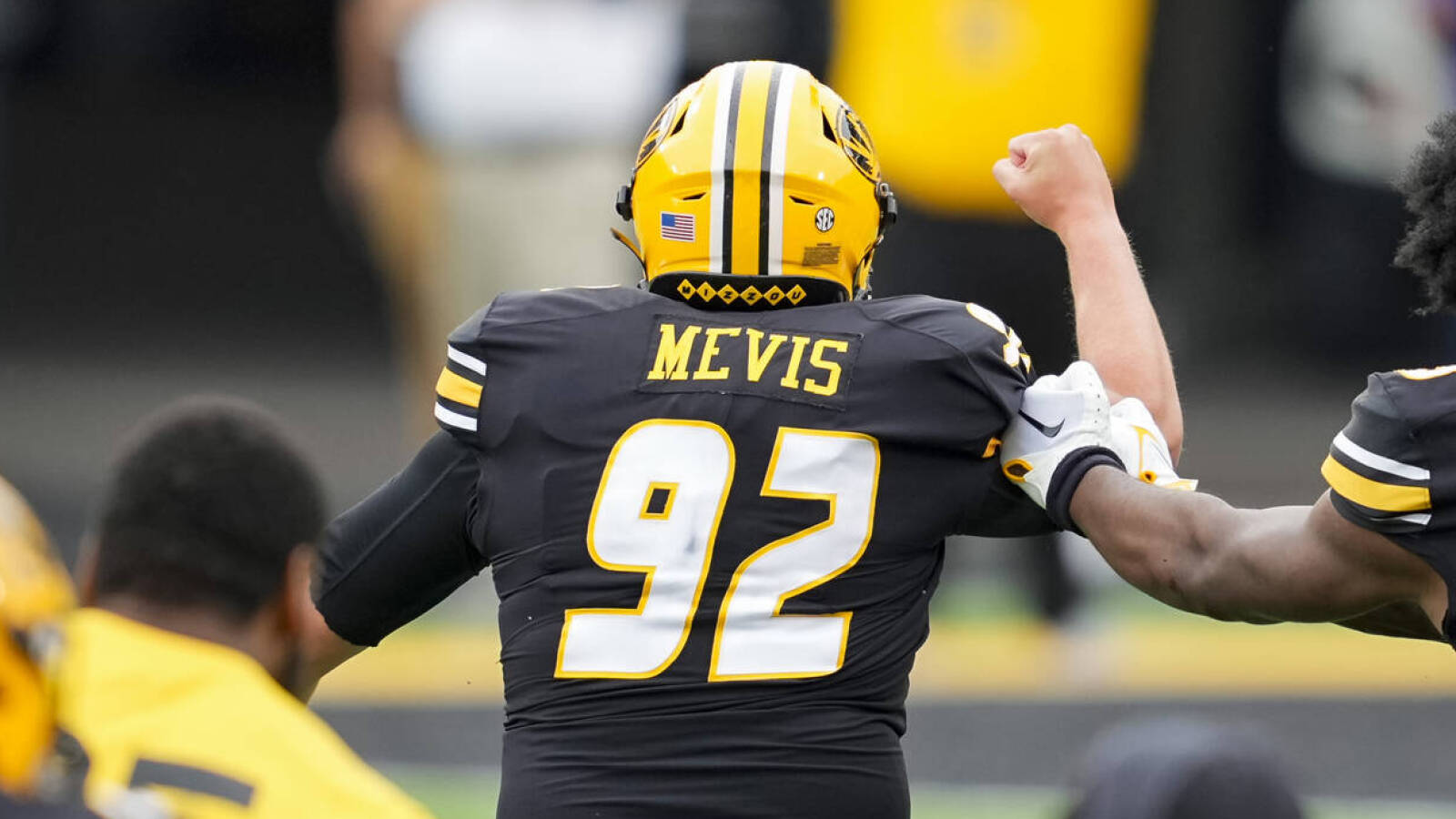 Watch: Missouri's Harrison Mevis boots SEC-record 61-yard field goal ...