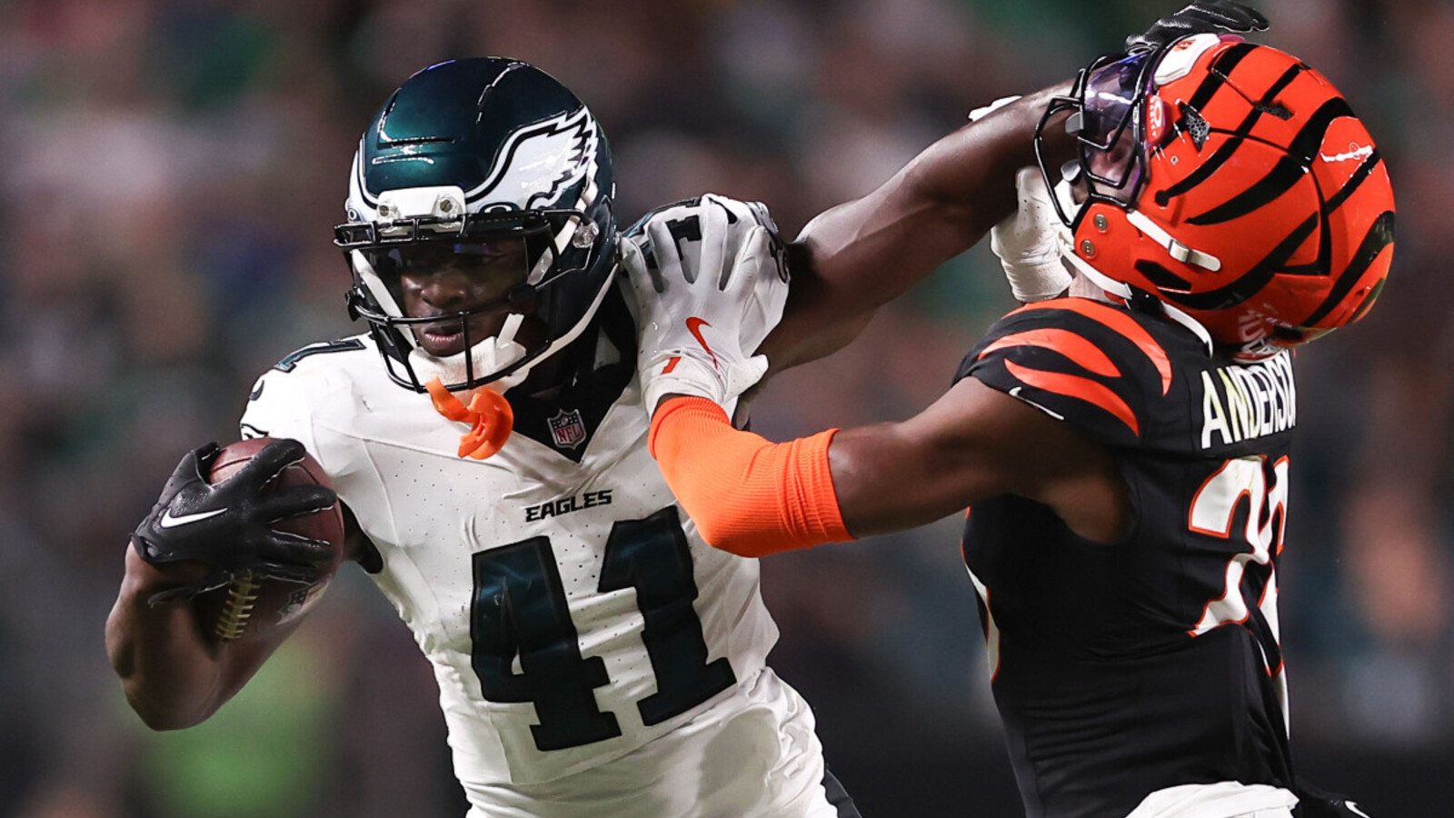 Philadelphia Eagles' UDFA Darius Cooper among training camp darlings ...