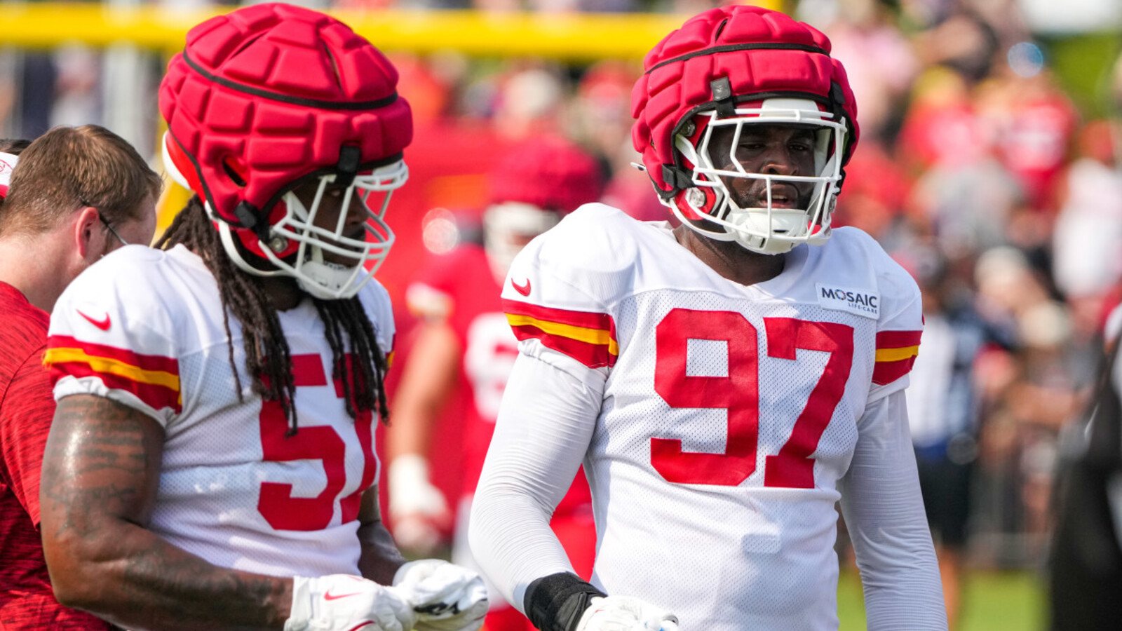Three position groups the Chiefs must look to improve during 53-man roster cuts | Yardbarker