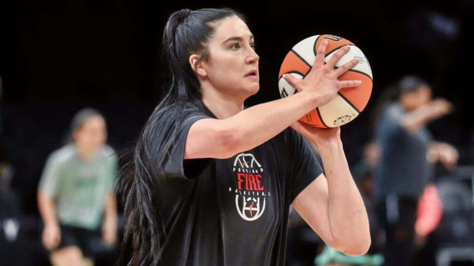 Megan Gustafson Achieves Rare Feat As Portland Fire Dominates Indiana ...