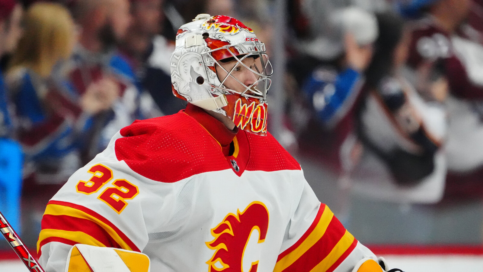 Calgary Flames assign goalie Dustin Wolf to the AHL’s Wranglers ...