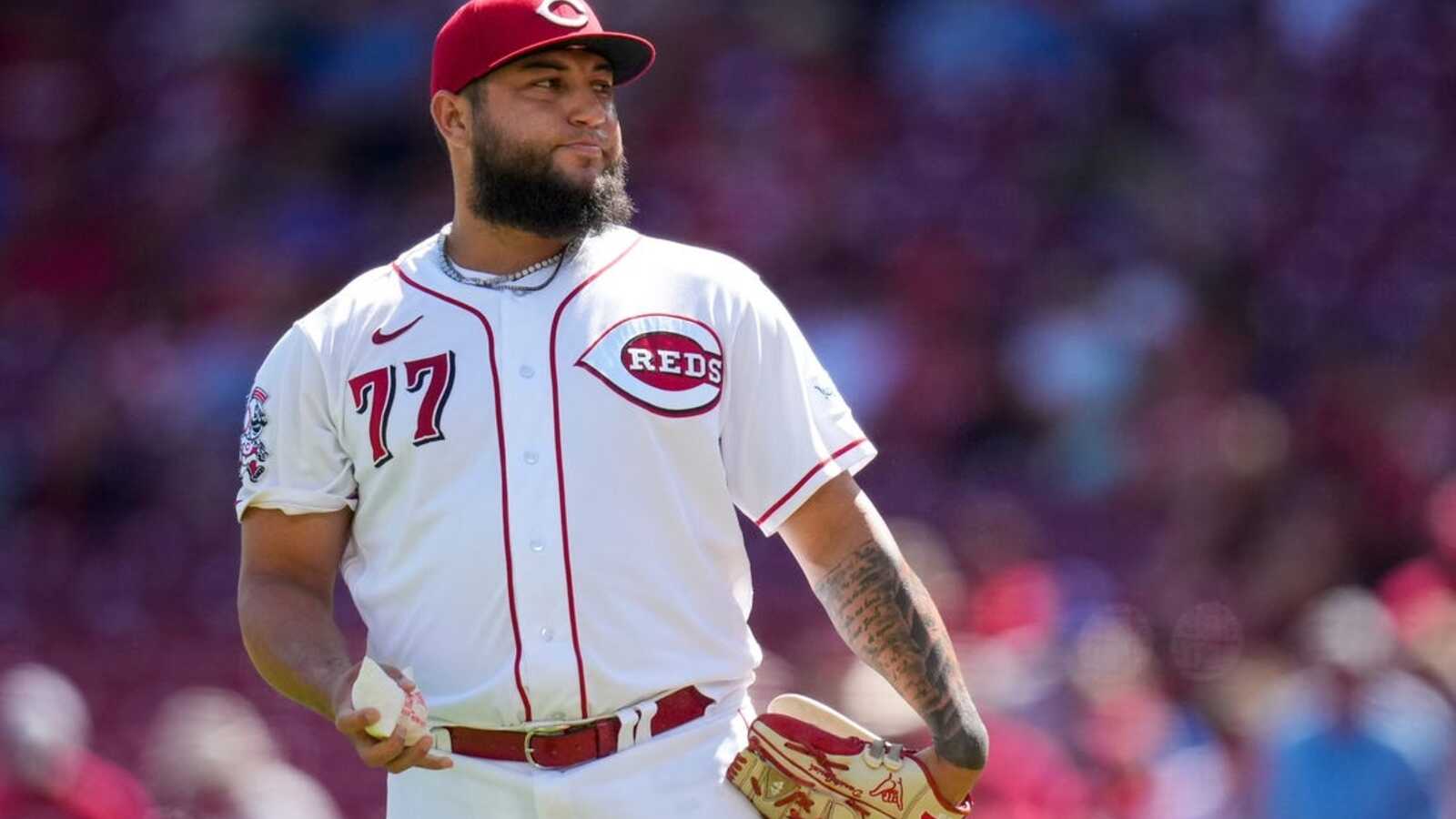 Rangers acquire RHP Daniel Duarte from Reds | Yardbarker