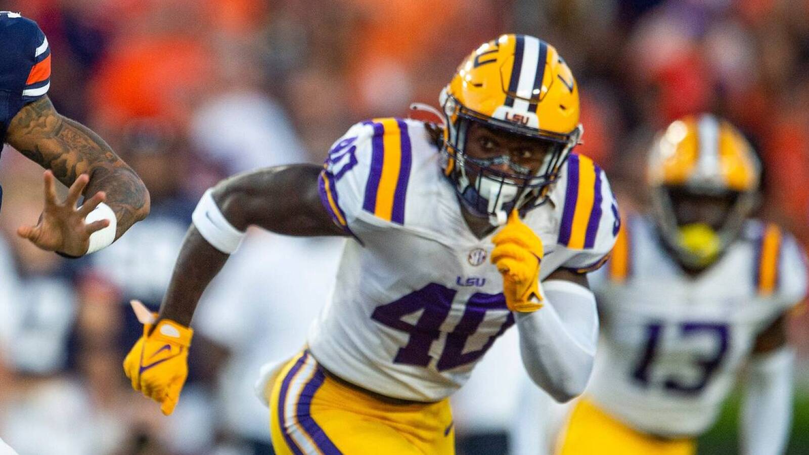 CFB world reacts to Harold Perkins' remarkable performance | Yardbarker