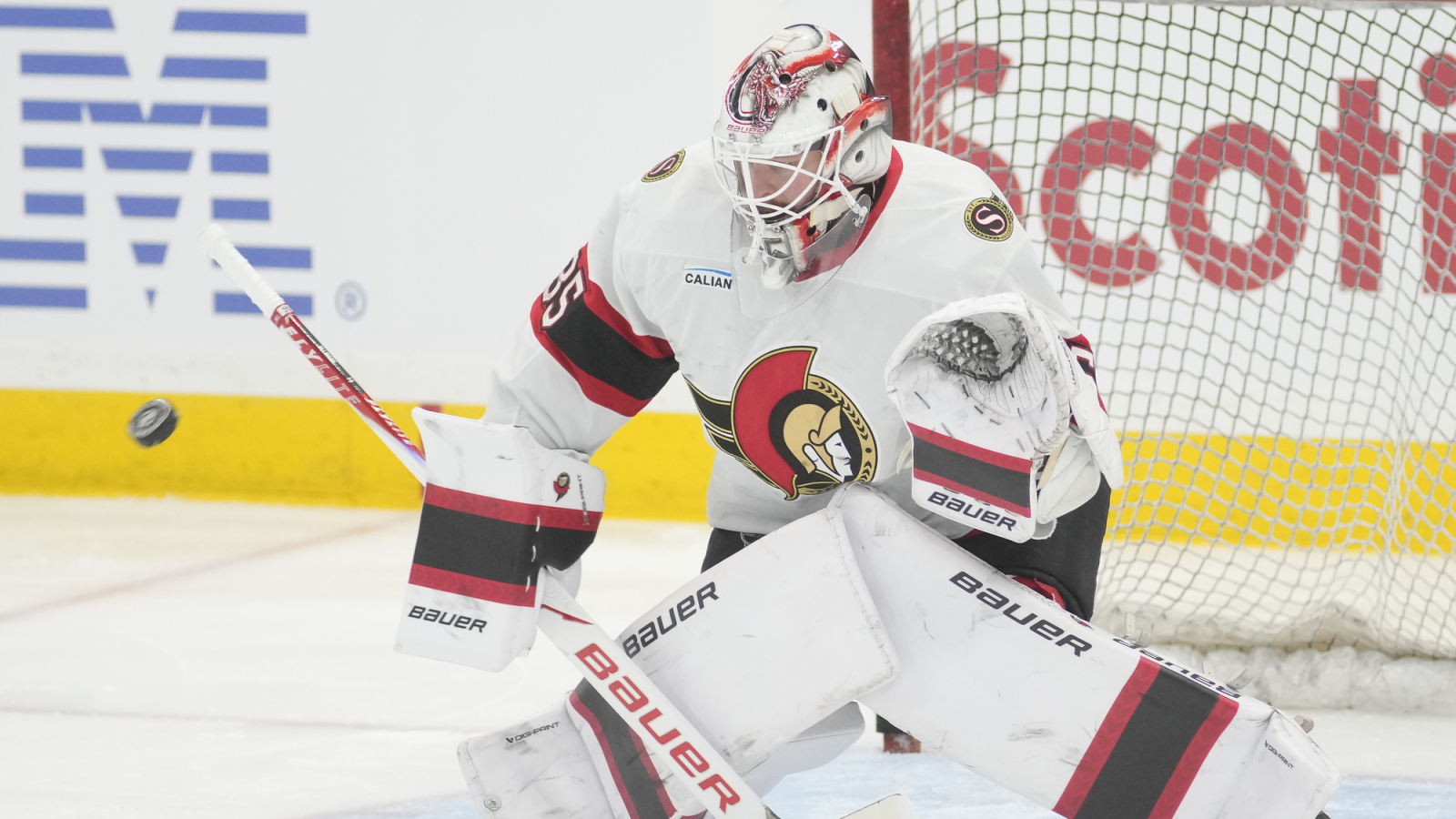 Senators Lose Starting Goalie Indefinitely For Personal Reasons ...
