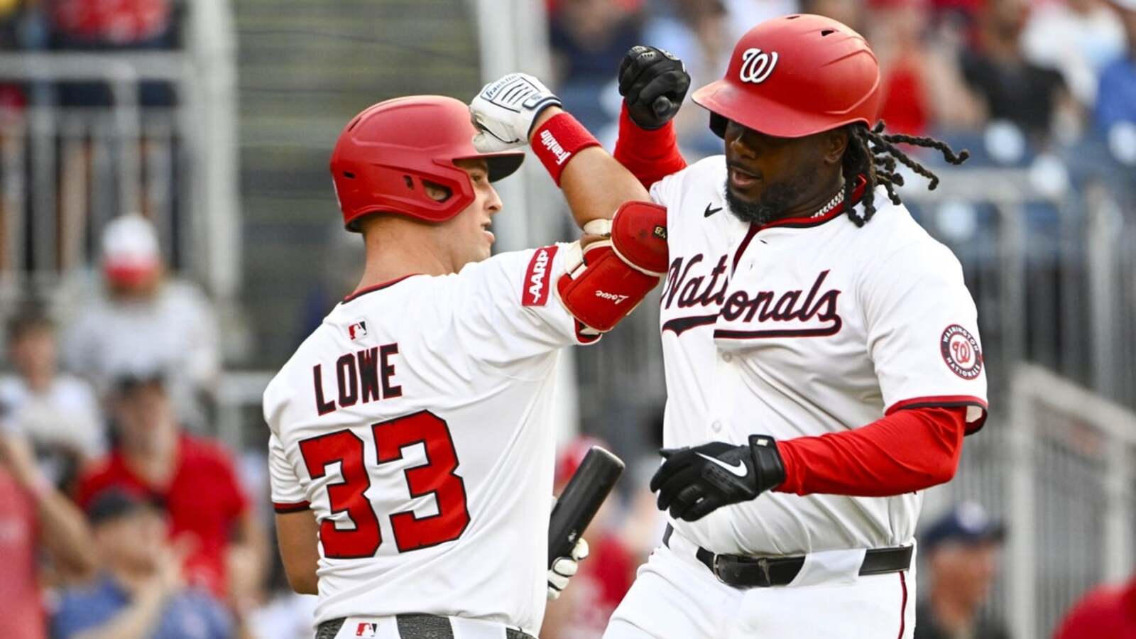 Nationals go for first series sweep since May in finale with Reds ...