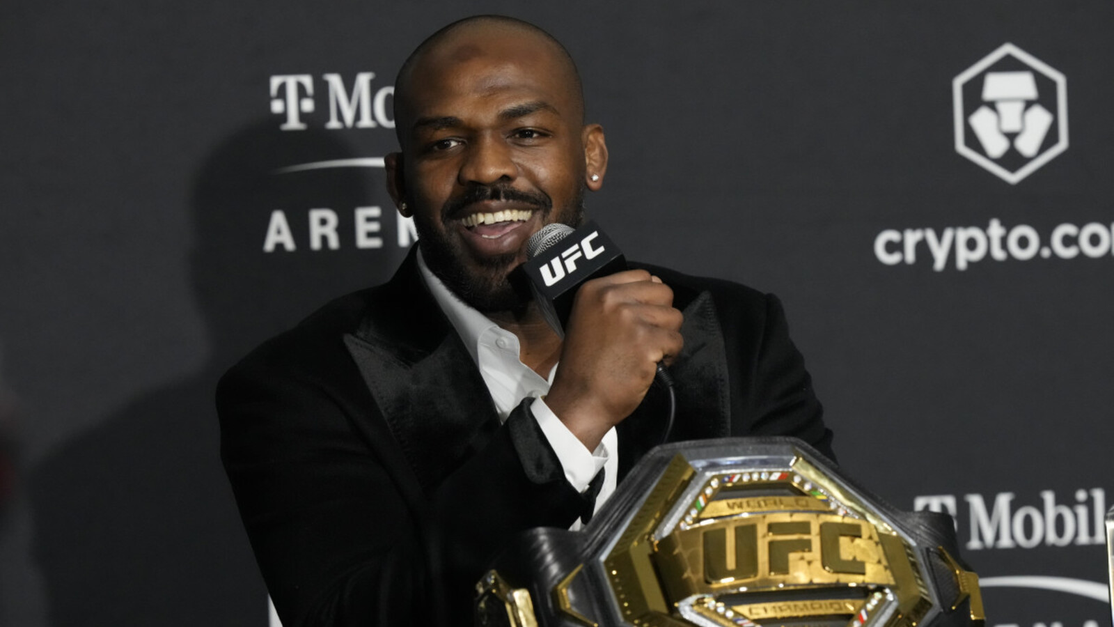 Heavyweight Champion Jon Jones Names UFC Mount Rushmore Without ...