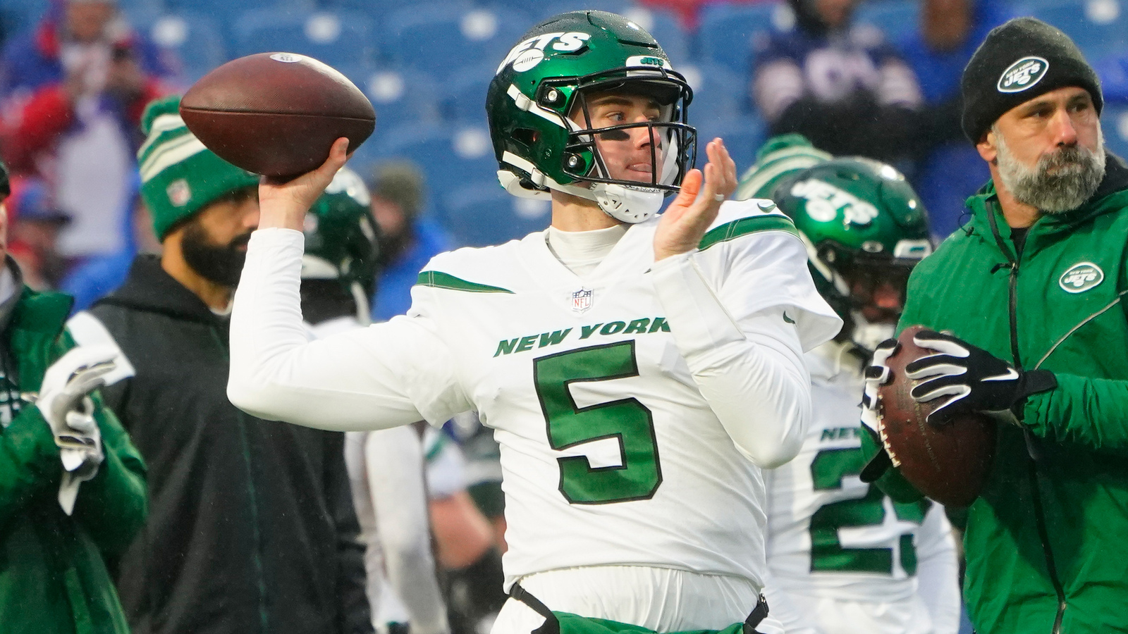 QB Mike White campaigns for Jets return, chance to start - TrendRadars