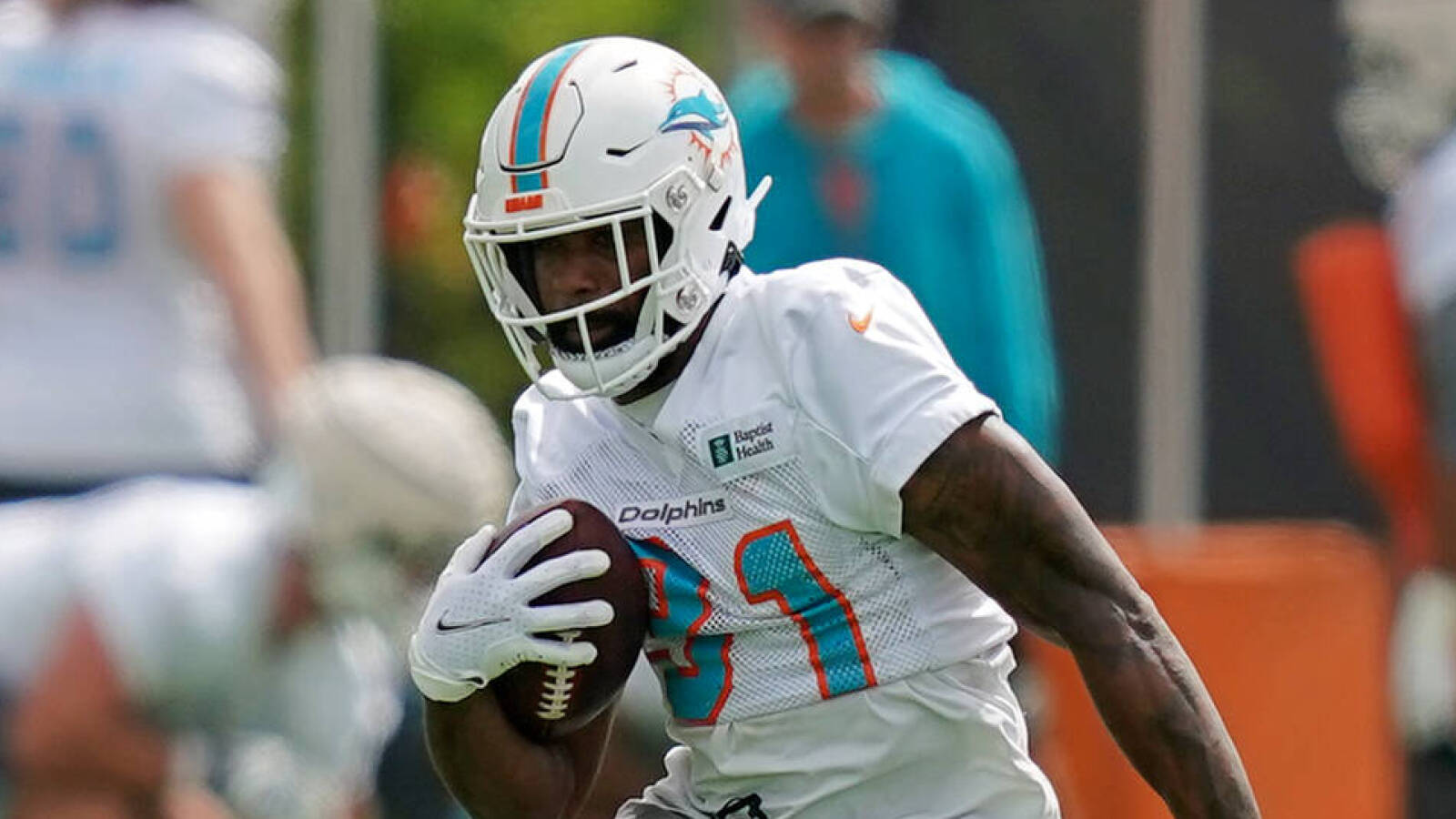Dolphins RB Raheem Mostert: 'I'll be ready Week 1' | Yardbarker