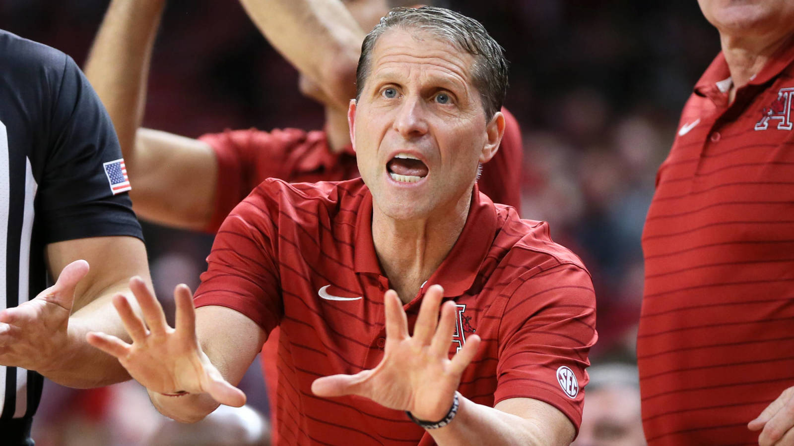 Eric Musselman out at least two games after shoulder surgery | Yardbarker