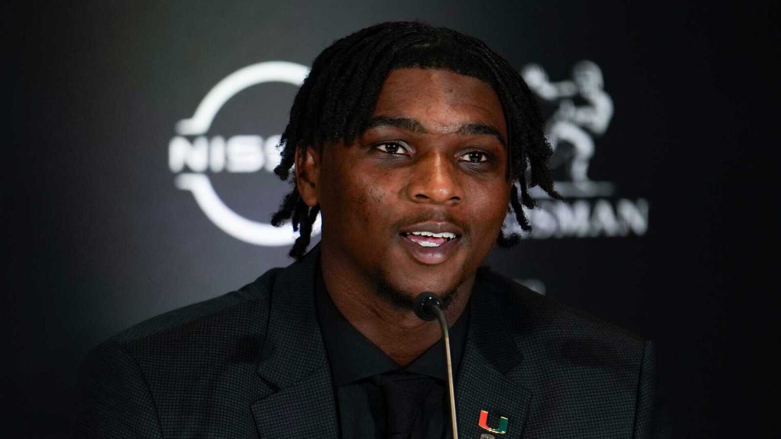 Cam Ward sends bold message to Miami QB Carson Beck | Yardbarker