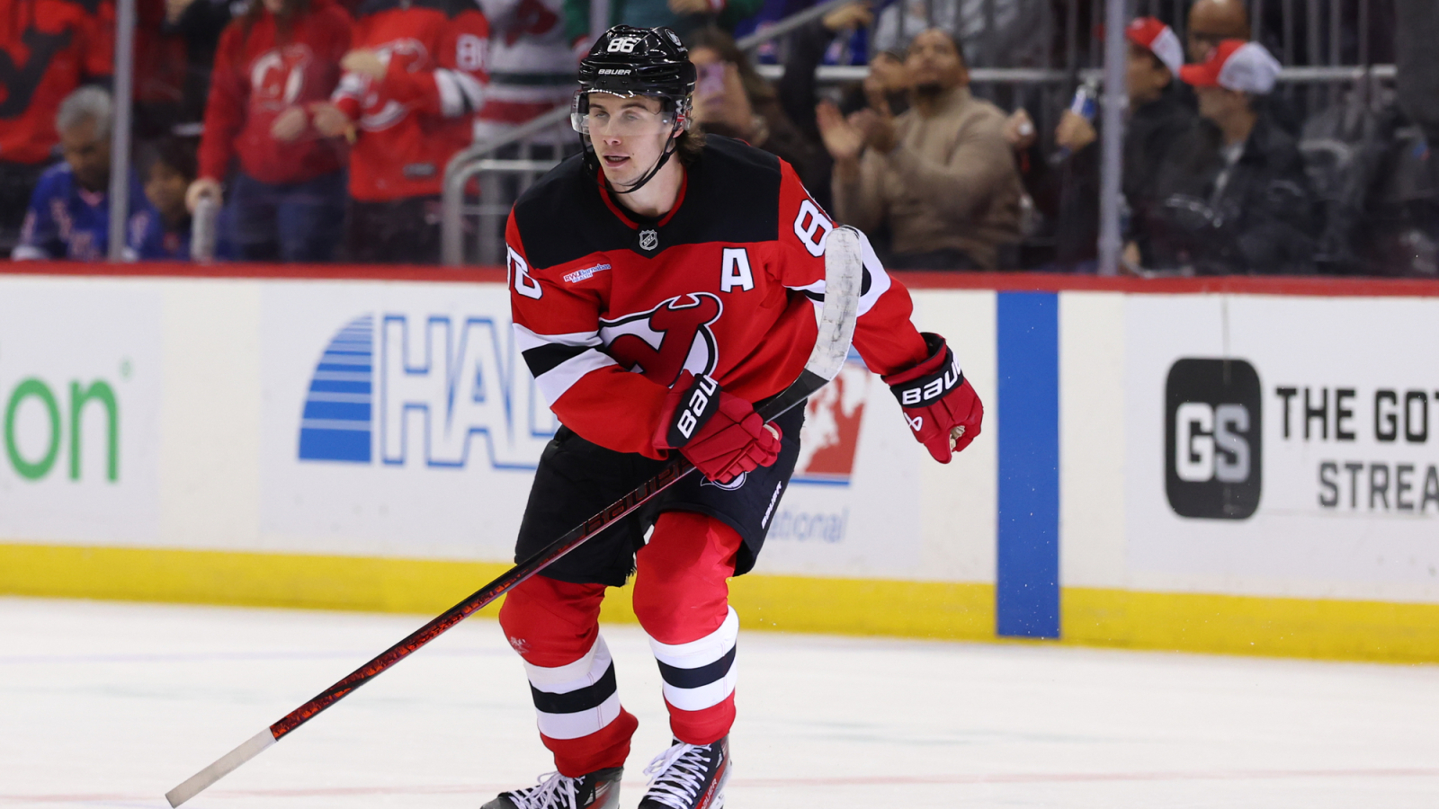 Jack Hughes surprises with comments on Devils trolling Rangers after ...