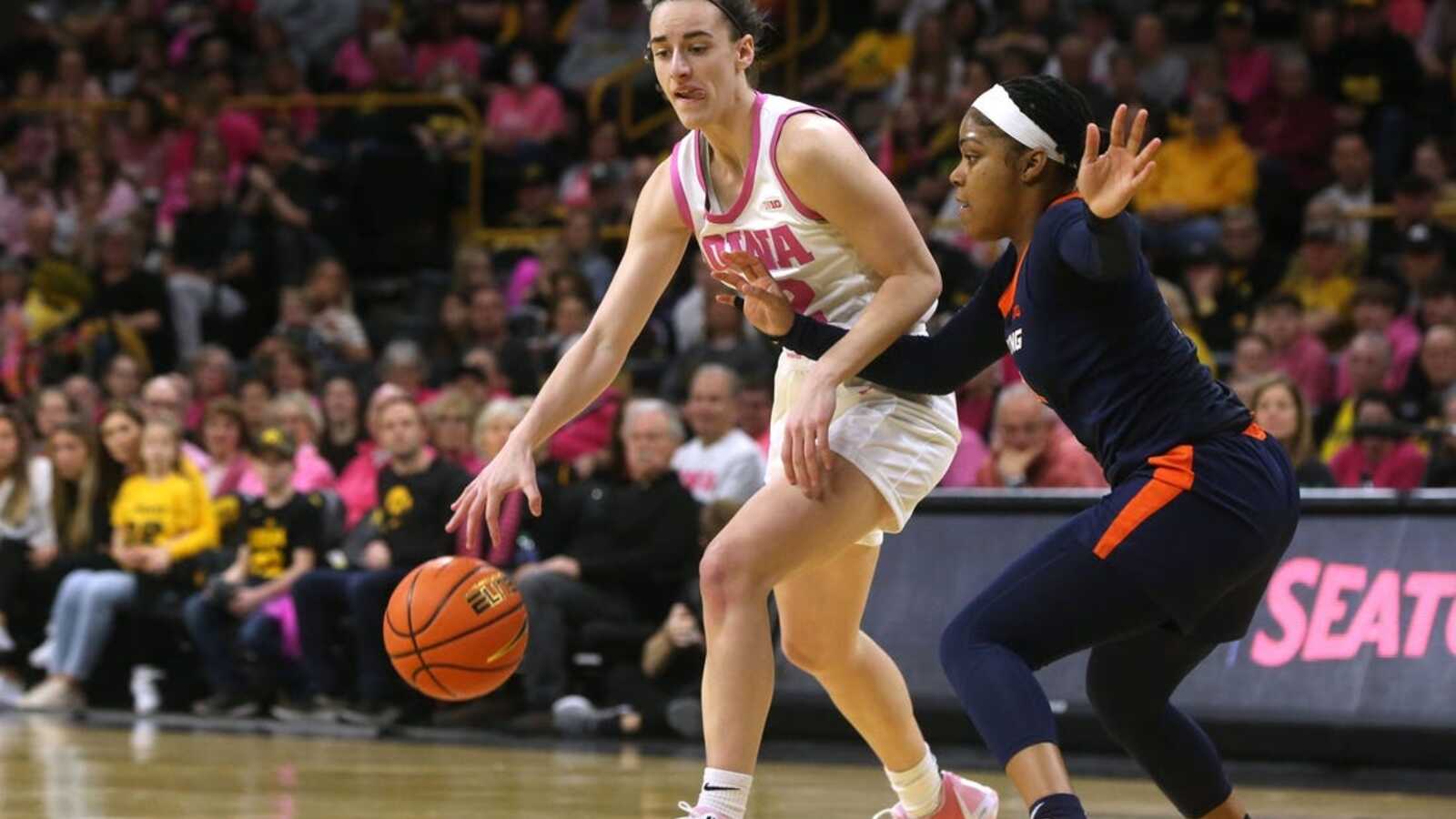 Another woman to pass: Caitlin Clark chasing Lynette Woodard's mark ...