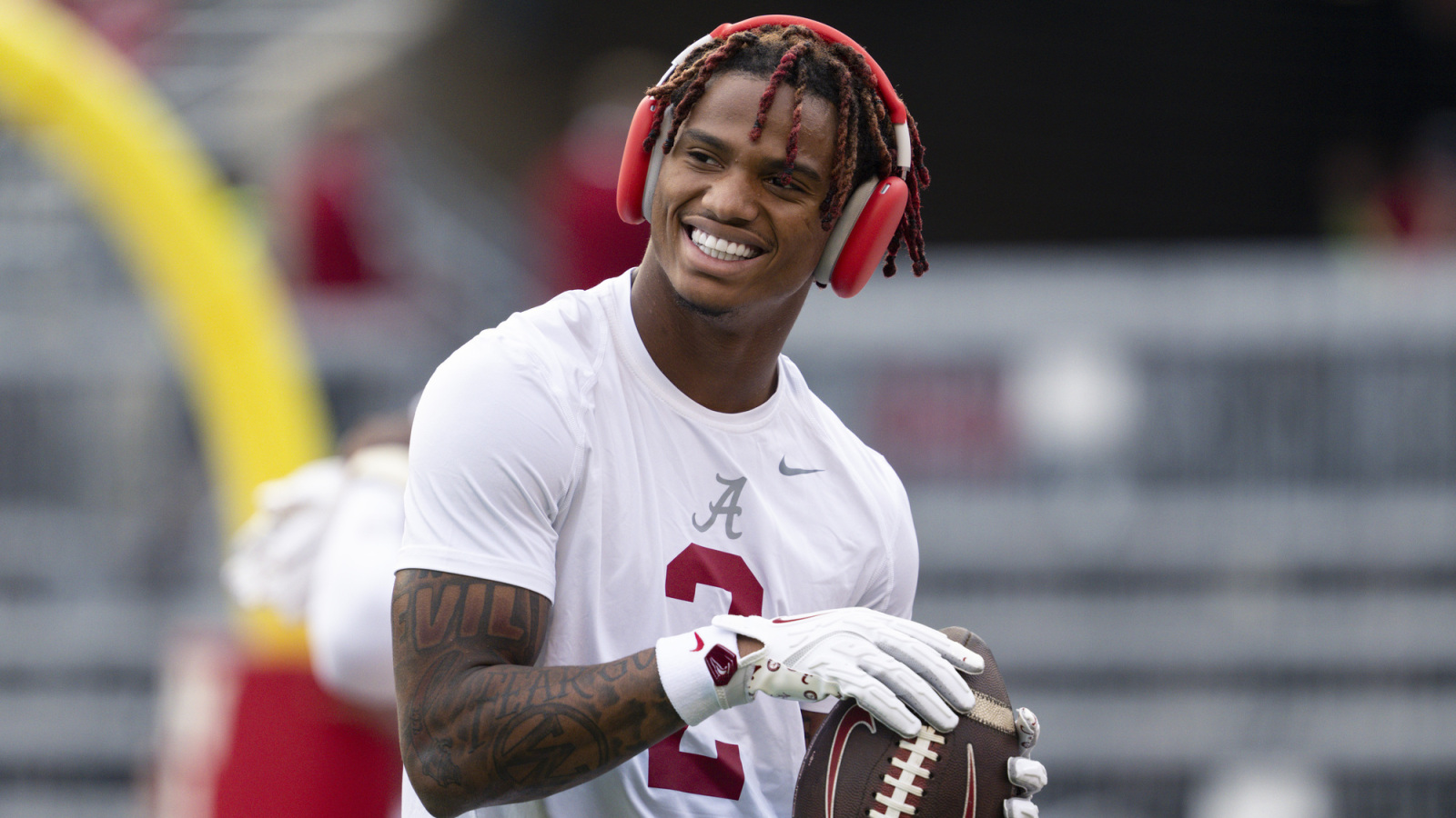 Alabama freshman WR Ryan Williams listed as a starter versus Wisconsin ...