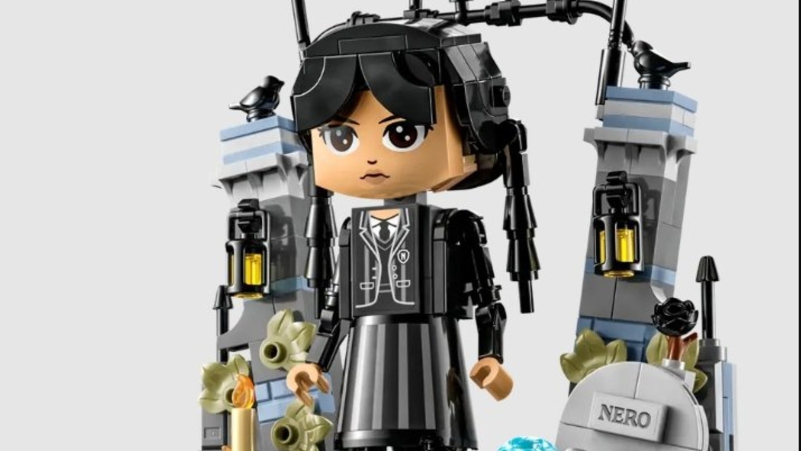 WEDNESDAY LEGO Sets Bring BFF Energy and Nevermore Academy to Brick ...