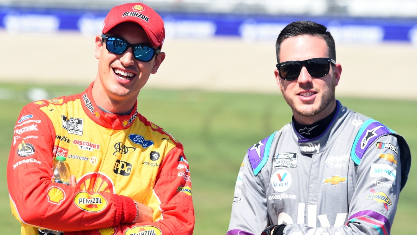 Joey Logano, Alex Bowman discuss controversial Roval DQ ahead of Las ...
