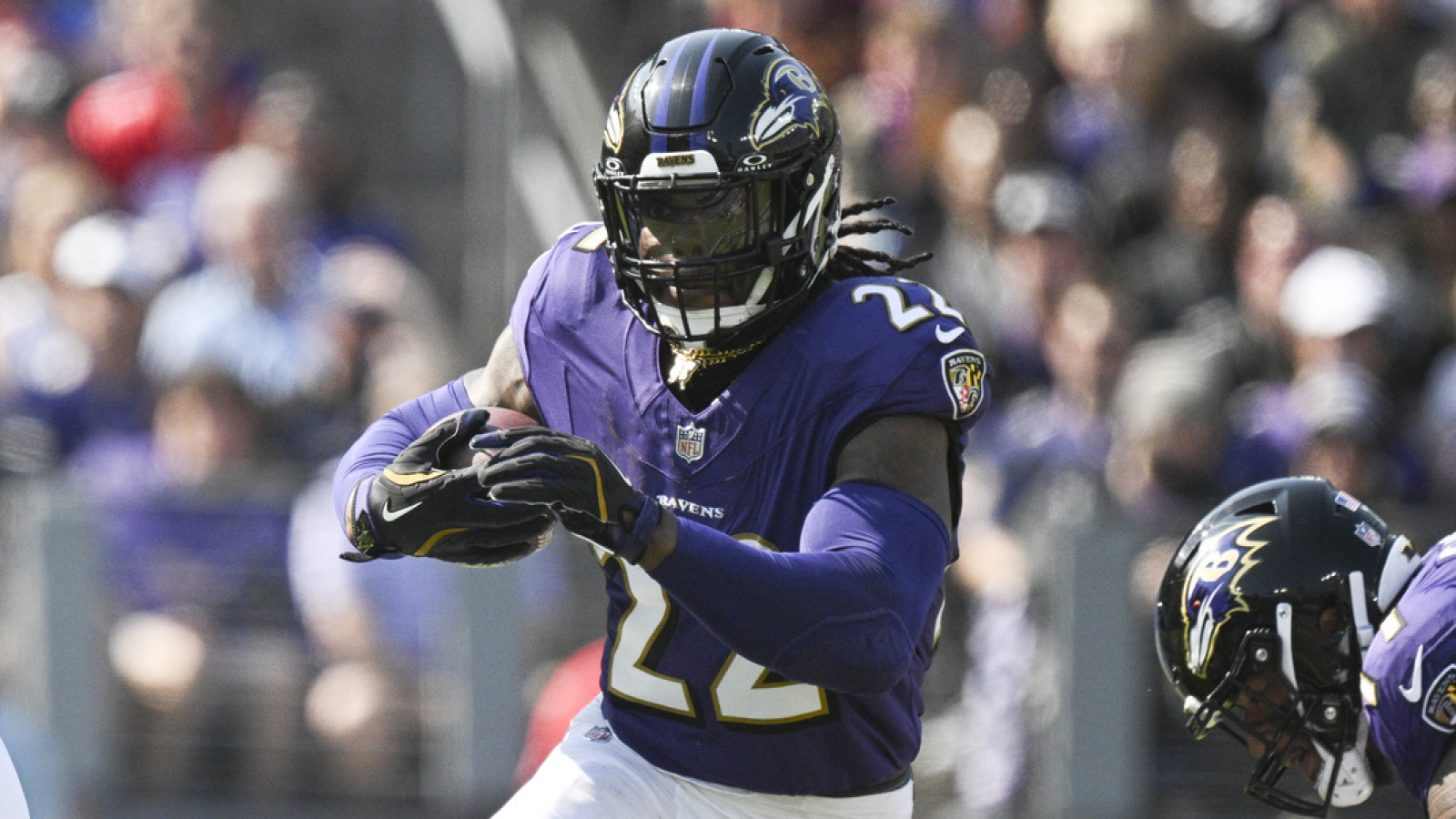 Derrick Henry, Lamar Jackson weigh in on RB's historic pace | Yardbarker