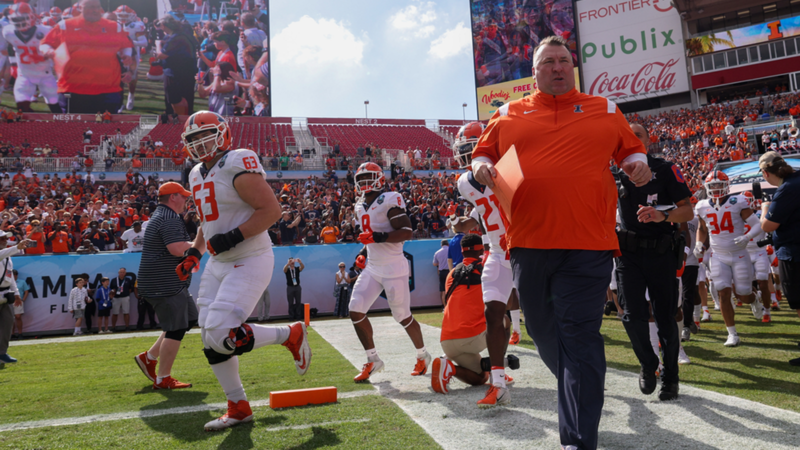 Illinois Spring Game Features Battle for Starting QB | Yardbarker