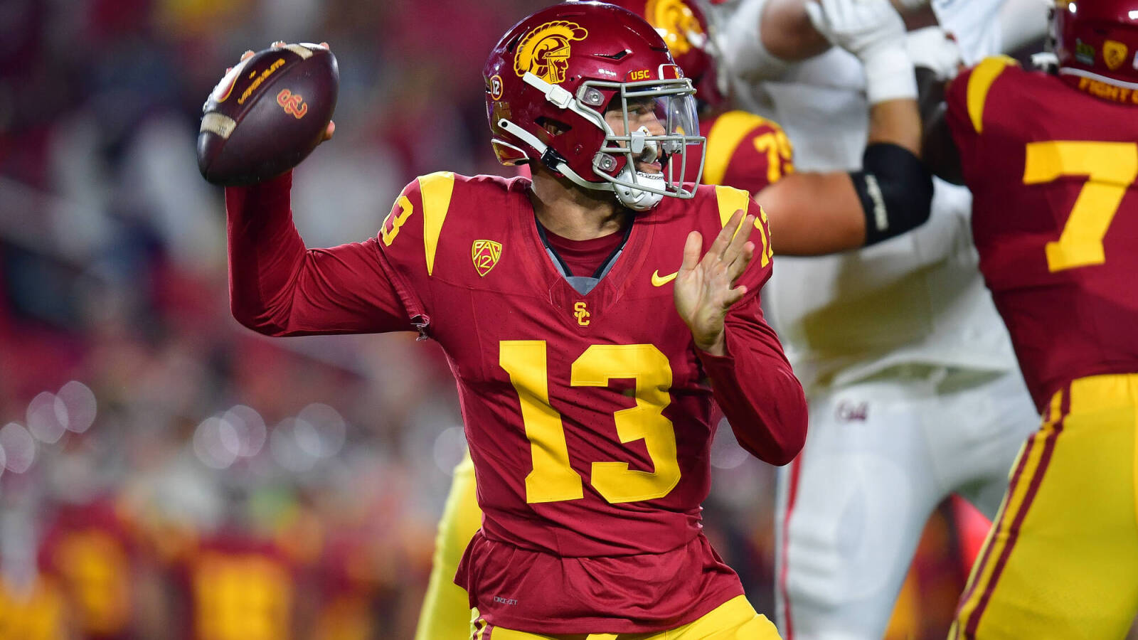 NCAAF Week 7: USC Trojans vs. Notre Dame Fighting Irish betting picks ...