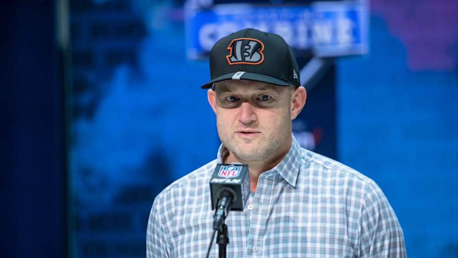 Duke Tobin teases potential Bengals draft-day move with vague comments ...
