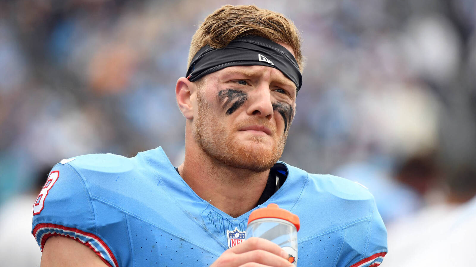 Watch: Titans QB gets slimed by teammates after winning ‘NVP’ | Yardbarker