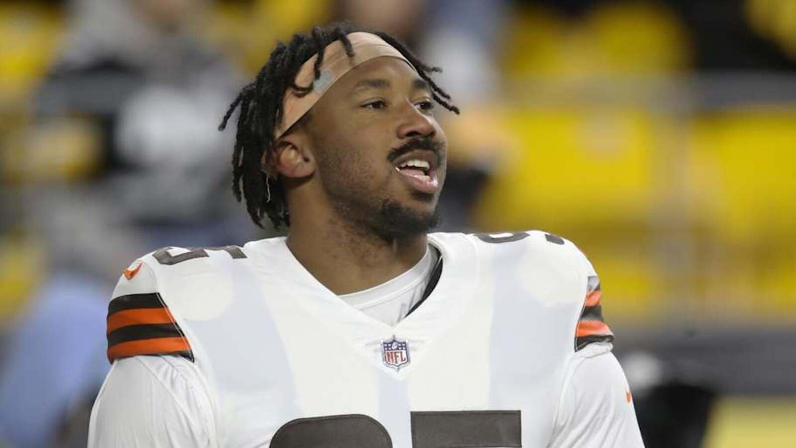 Commanders trade target Myles Garrett's situation with Browns gets more ...