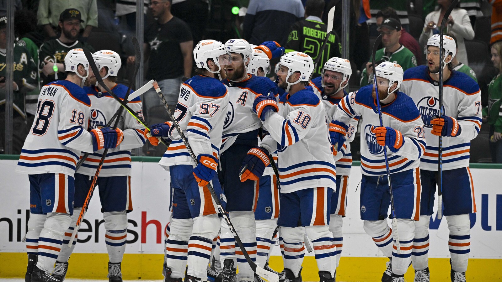 NHL Playoffs: Dallas Stars vs. Edmonton Oilers Game 1 Recap | Yardbarker