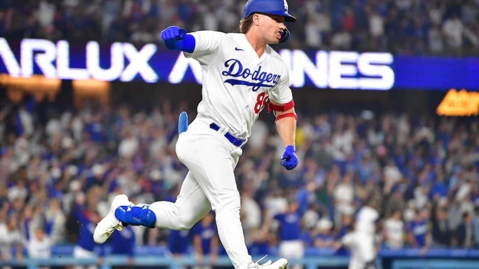 Jonny DeLuca Thanks Dodgers Organization After Trade To Rays | Yardbarker