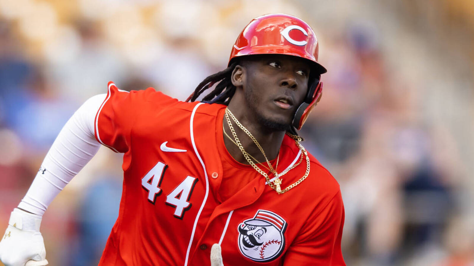 Reds' prospect is scorching the ball at historic levels | Yardbarker