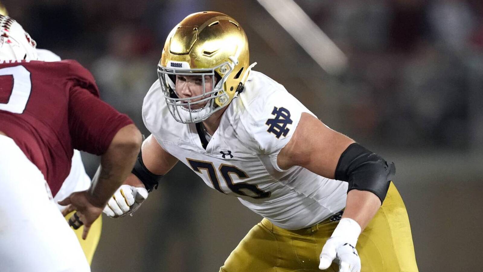 T Joe Alt to enter 2024 NFL Draft | Yardbarker