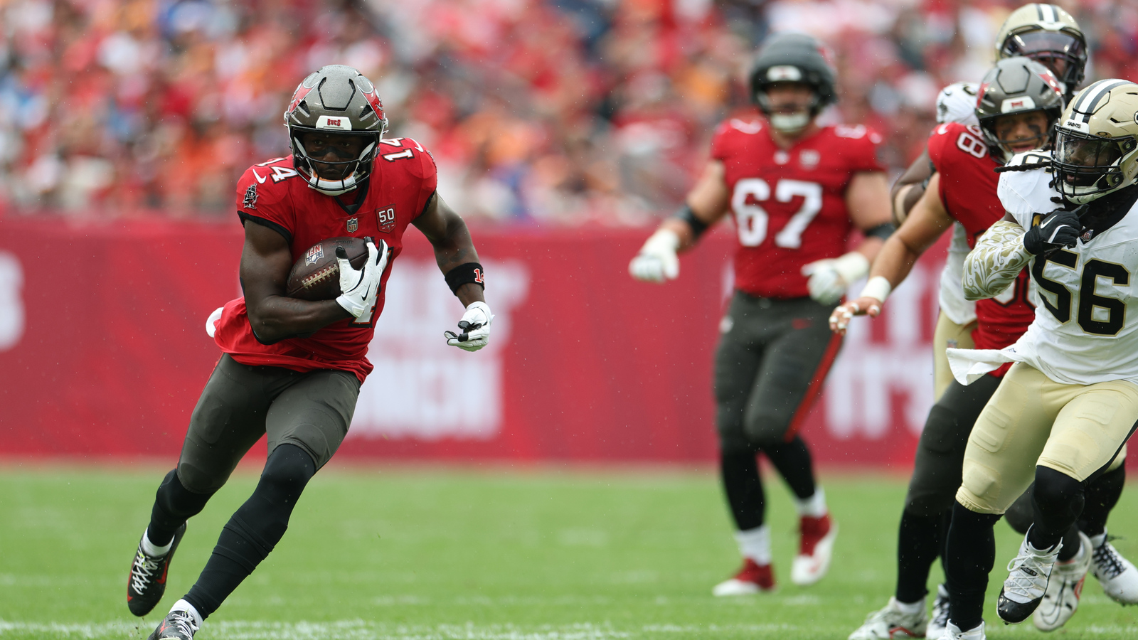 Chris Godwin Jr. Is Looking Like His Old Self Again | Yardbarker