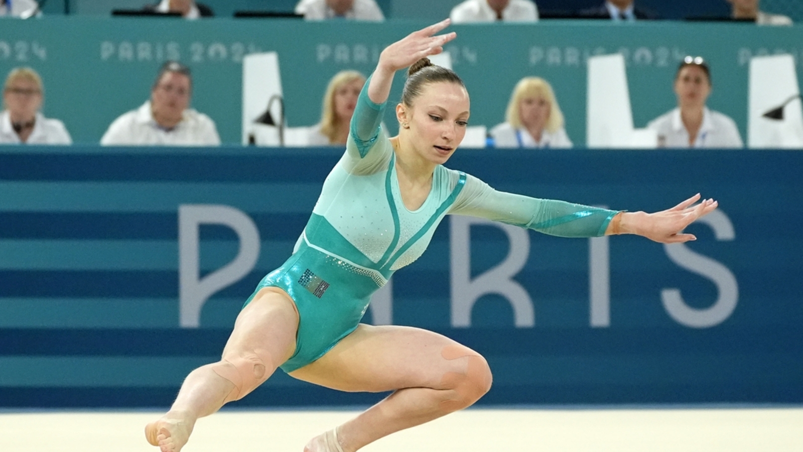 Romanian gymnast Ana Barbosu to receive disputed bronze | Yardbarker