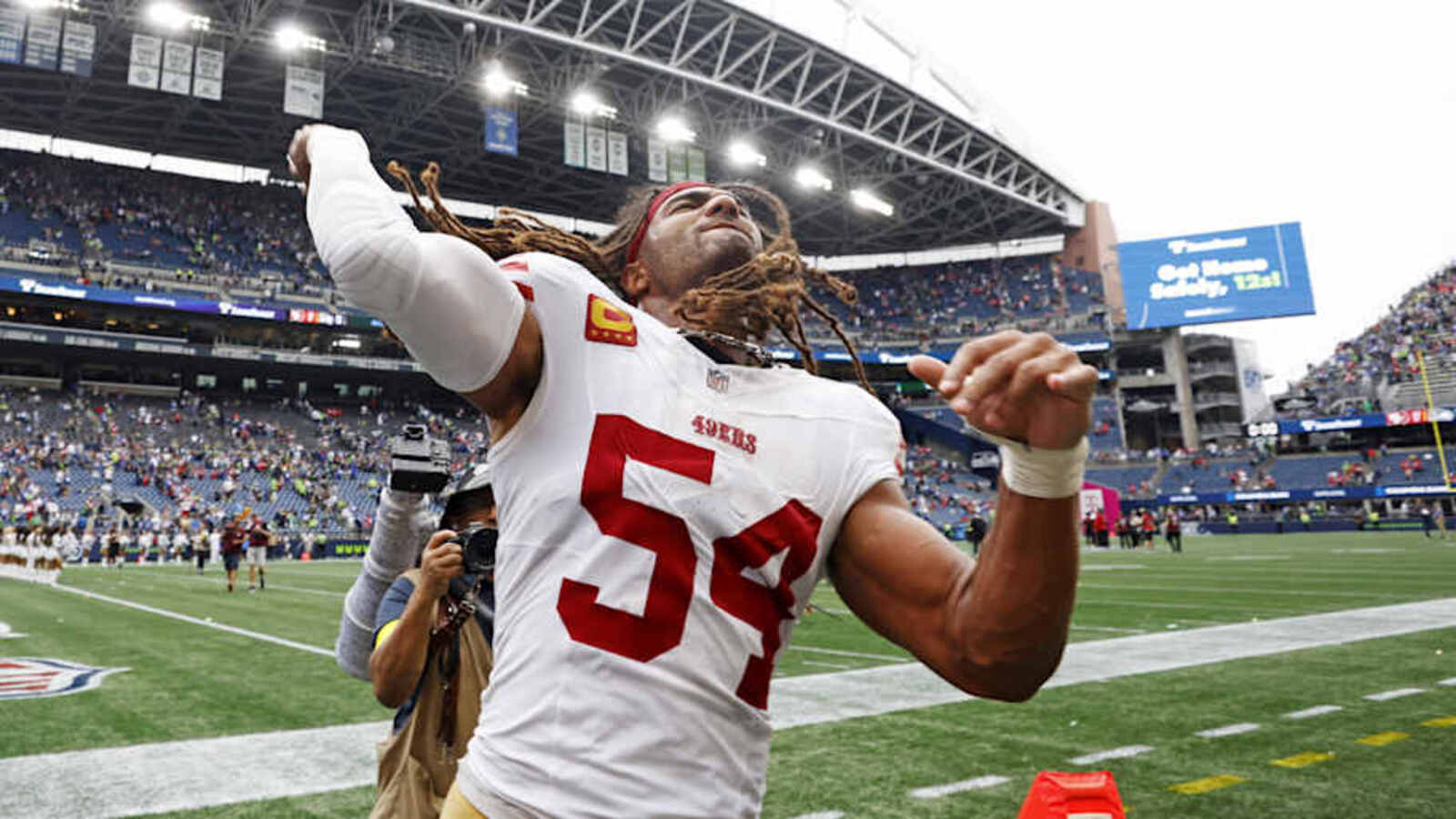 How Fred Warner has the 49ers defense playing surprisingly well ...