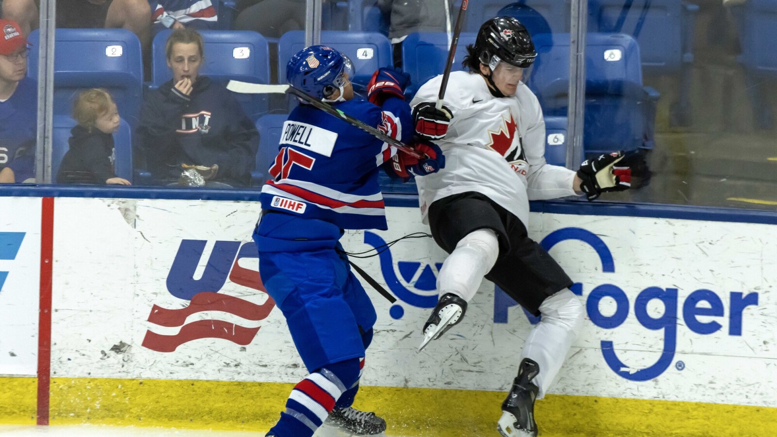 Flyers Sign Noah Powell To Entry-Level Contract | Yardbarker
