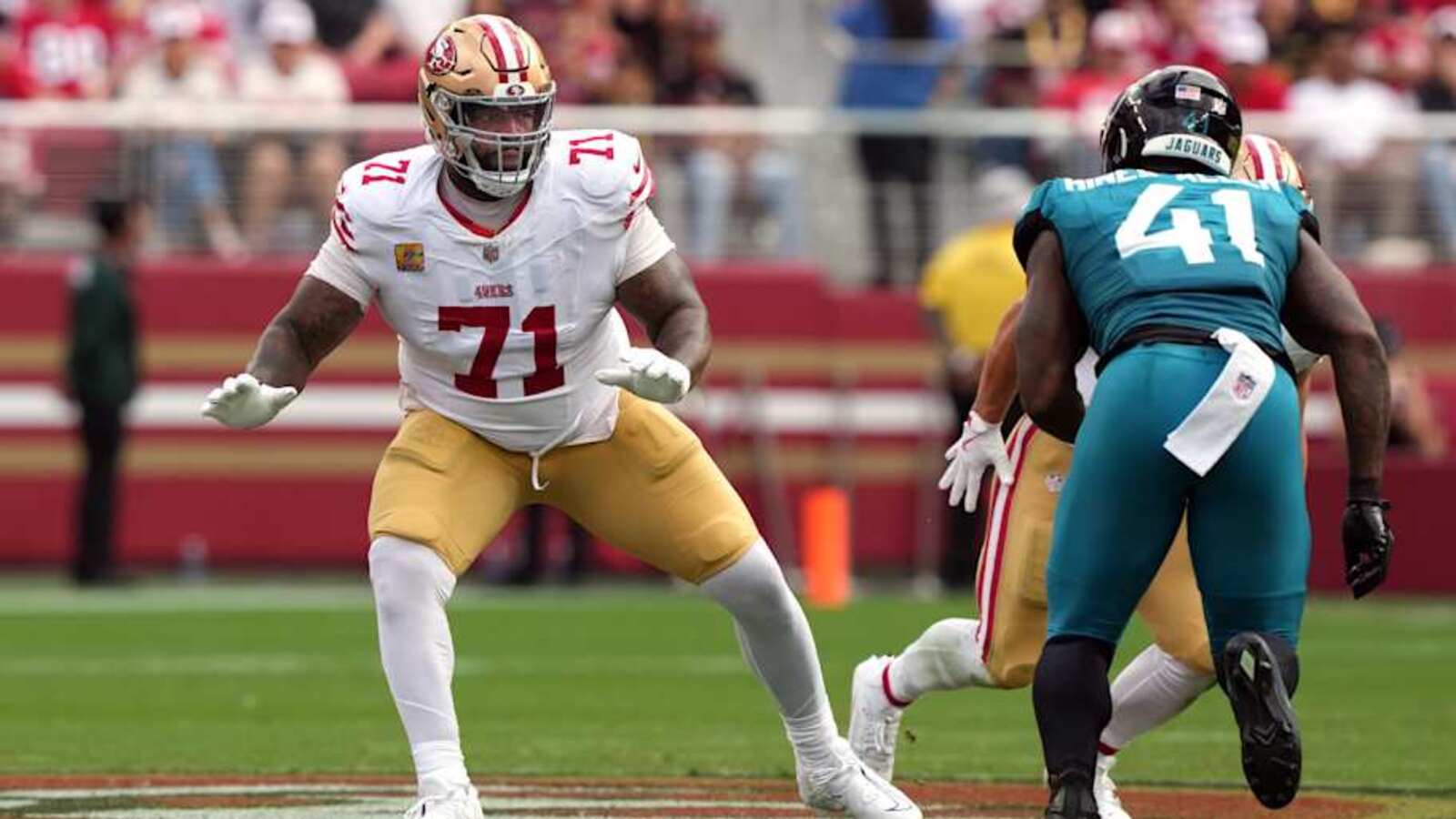 Grading San Francisco 49ers offensive line through 5 games | Yardbarker