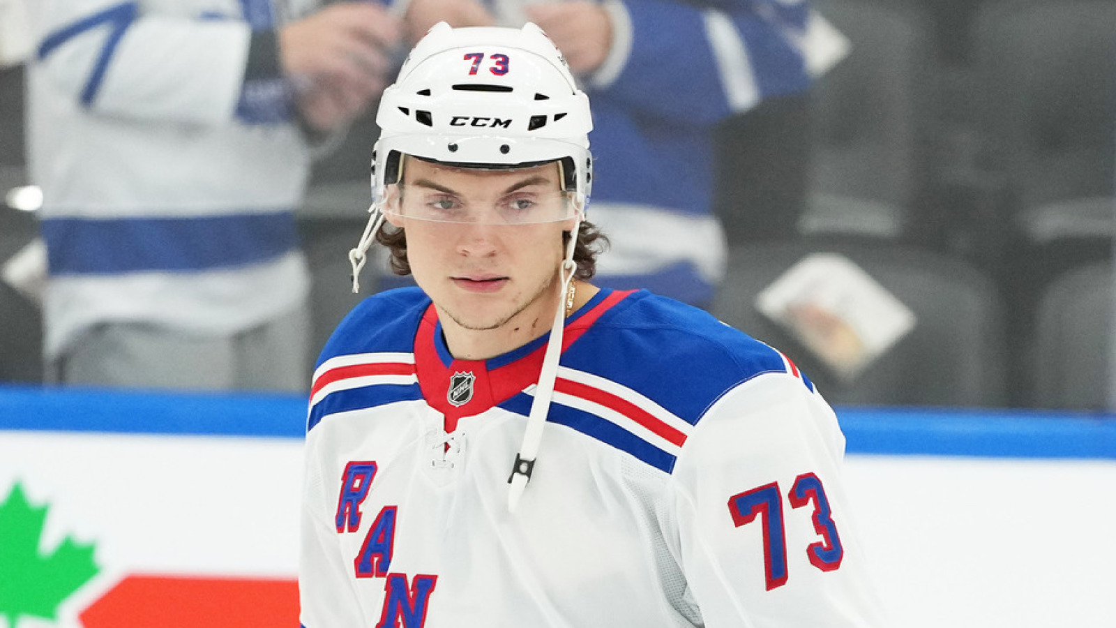 Rangers reassign key enforcer to AHL | Yardbarker