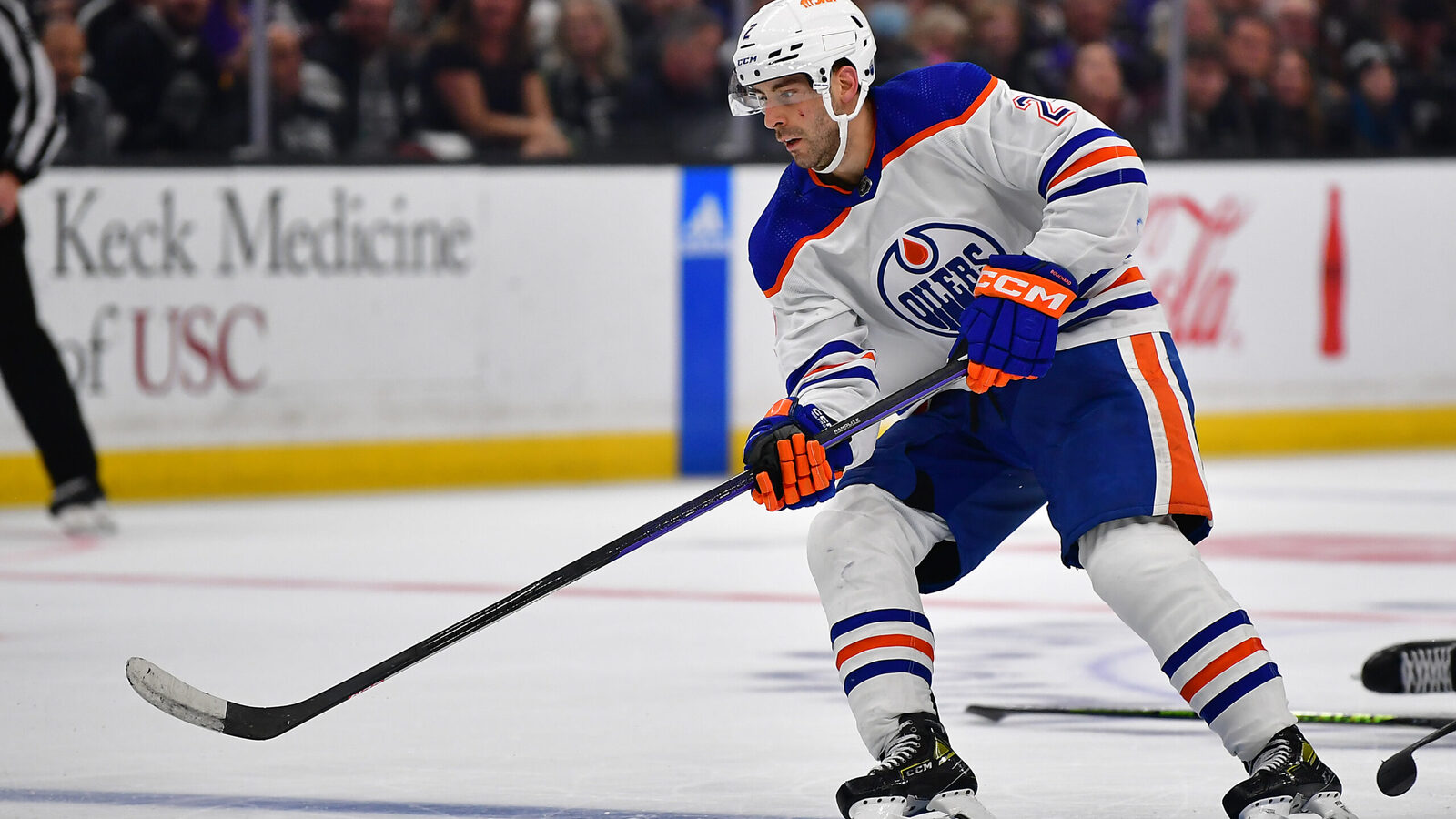 Edmonton Oilers’ Evan Bouchard early Norris Trophy candidate as LA ...